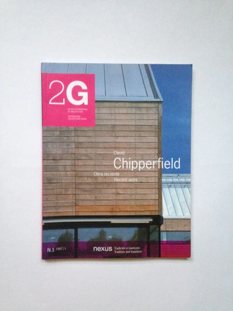 2G_DAVID CHIPPERFIELD RECENT Work_International Architecture Review ...