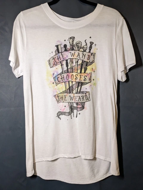 HARRY POTTER THE Wand Chooses The Wizard T-Shirt Adult XL Graphic Tee ...
