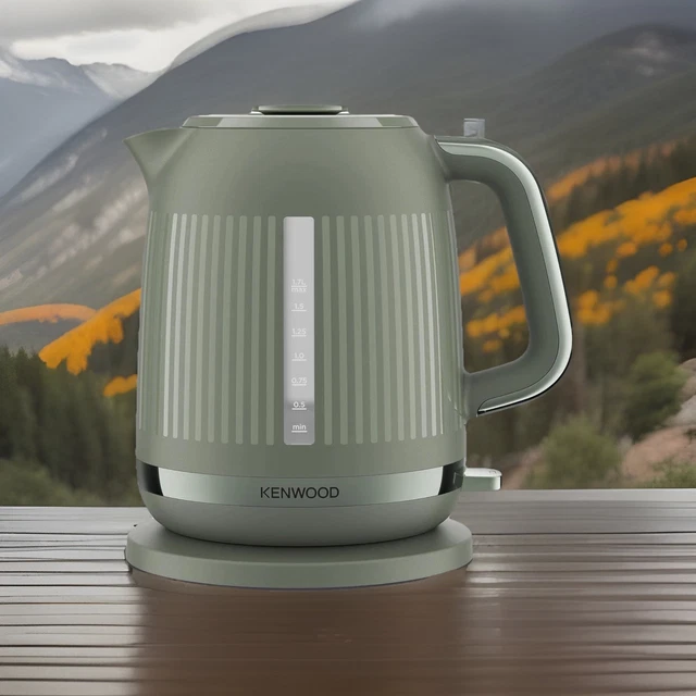 KENWOOD DUSK COLLECTION Kettle Olive Green £37.10 - PicClick UK