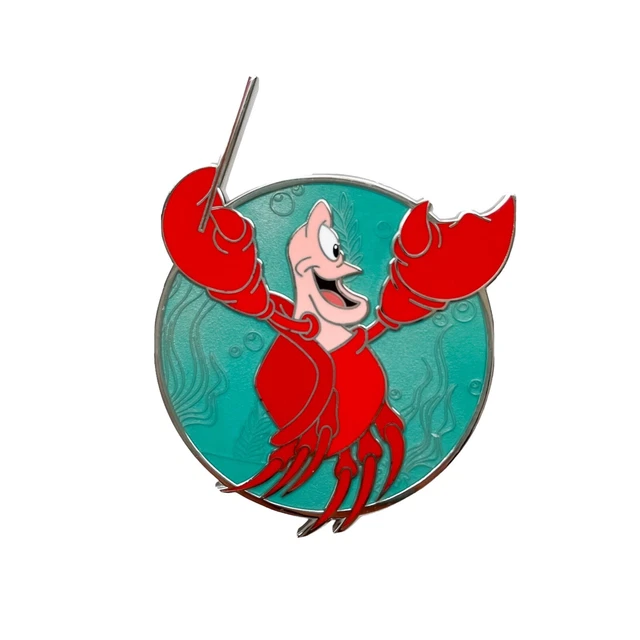 DISNEY THE LITTLE Mermaid Ariel Vanessa LE 50 Fantasy Profile Pin £29. ...