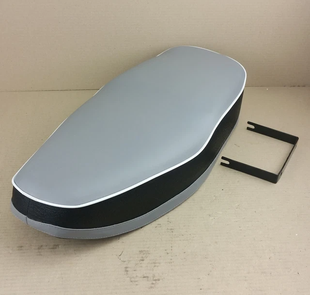 TRIUMPH DUAL SEAT T20 Tiger Cub Grey Top 1960-68 NOS, 82-4098 F4098 ...