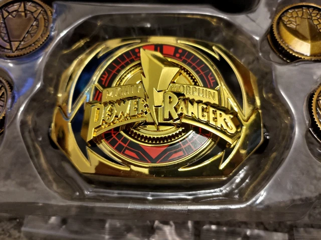 MIGHTY MORPHIN POWER Rangers Legacy Morpher / Master Morpher Tommy ...