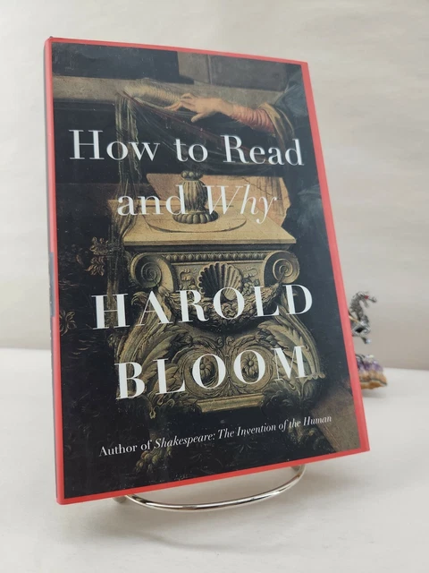 HOW TO READ and Why, Harold Bloom 2000 £9.75 - PicClick UK