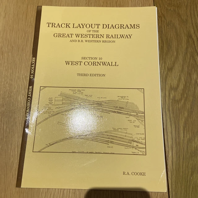 TRACK LAYOUT DIAGRAMS Of The Great Western Railway Section 10 West ... TRACK LAYOUT DIAGRAMS Of The Great Western Railway Section 10 West ...