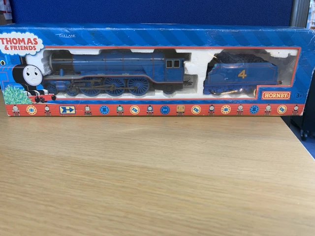 HORNBY THOMAS & Friends R383 'Gordon the Big Blue Engine' Railway ... HORNBY THOMAS & Friends R383 'Gordon the Big Blue Engine' Railway ...