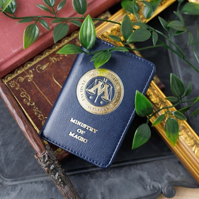 HARRY POTTER MINISTRY of Magic Series Pass Case Fantastic Beasts W80 × ...