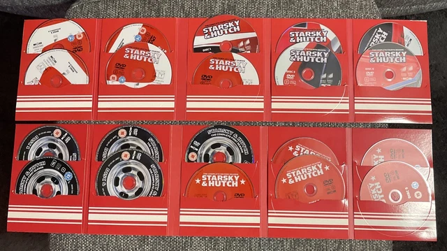 STARSKY AND HUTCH Complete Series DVD Box Set £16.15 - PicClick UK