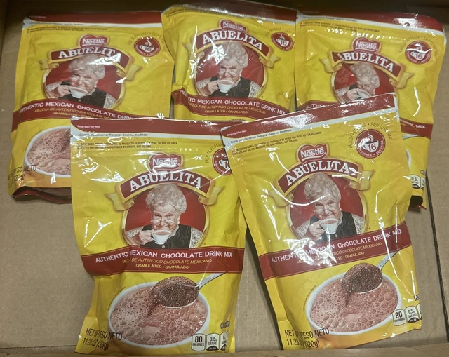5 X NESTLE Abuelita Authentic Mexican Hot Chocolate 11.2 Ounce Drink ...