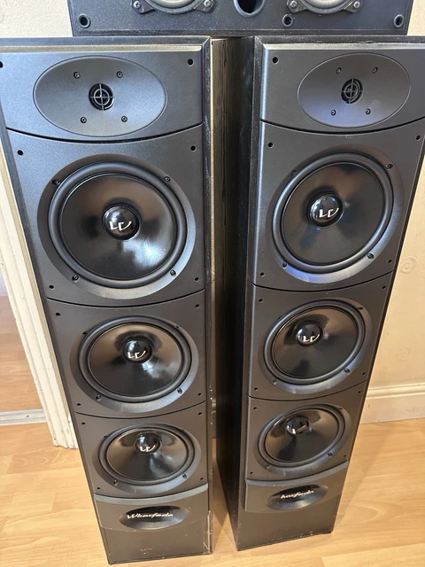 WHARFEDALE VALDUS 500 Large Floor Speakers 200W £208.68 - PicClick UK