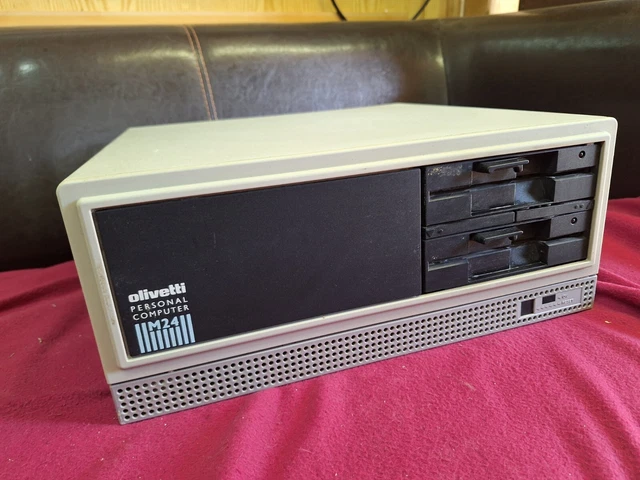 ORDINATEUR PERSONNEL OLIVETTI M24 VINTAGE EUR 199,00 - PicClick FR