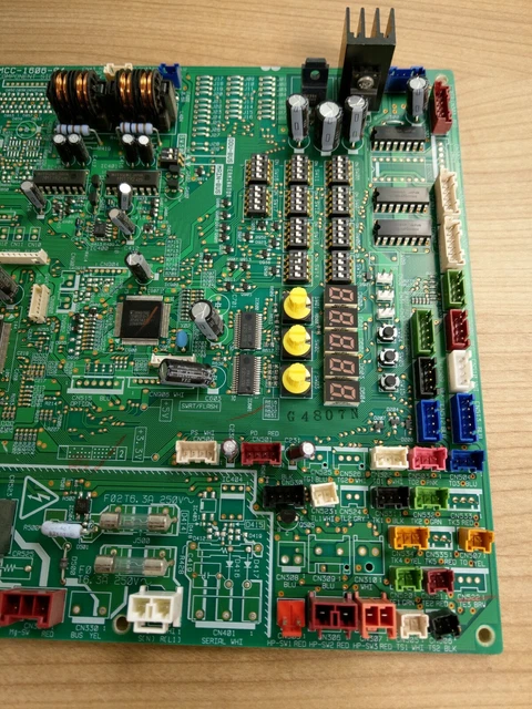 TOSHIBA AIR CONDITIONING MCC-1606-04 PCB PC Board Circuit 4316V503 MMY ...