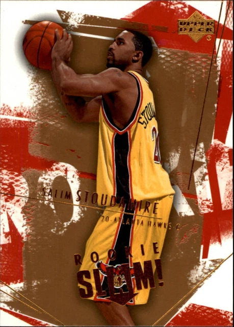 2005-06 UPPER DECK Slam Atlanta Hawks Basketball Card #118 Salim ...