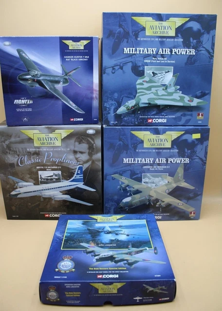 CORGI AVIATION ARCHIVE Selection of Aircraft Models First Issue BOXED 1 ...