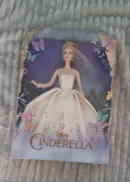 Disney Cinderella Live Action Movie Doll In Wedding Dress 52 72