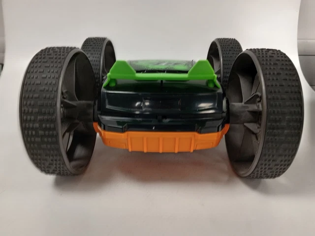 SILVERLIT GYRO ZEE Remote Control Stunt Car - Orange & Green £9.99 ...