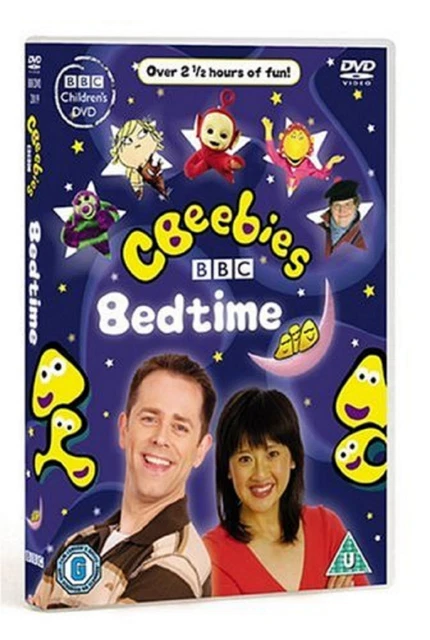 CBEEBIES BEDTIME COLLECTION DVD BBC Bed time UK Release Brand New R2 £ ...