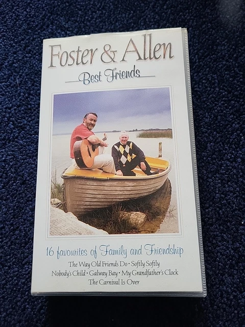 FOSTER AND ALLEN - Best Friends (VHS, 1997) £1.75 - PicClick UK