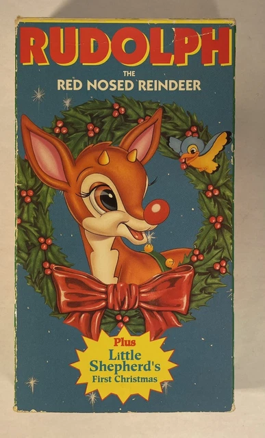 RUDOLPH THE RED Nosed Reindeer (VHS 1992) Goodtimes Video £7.57 ...