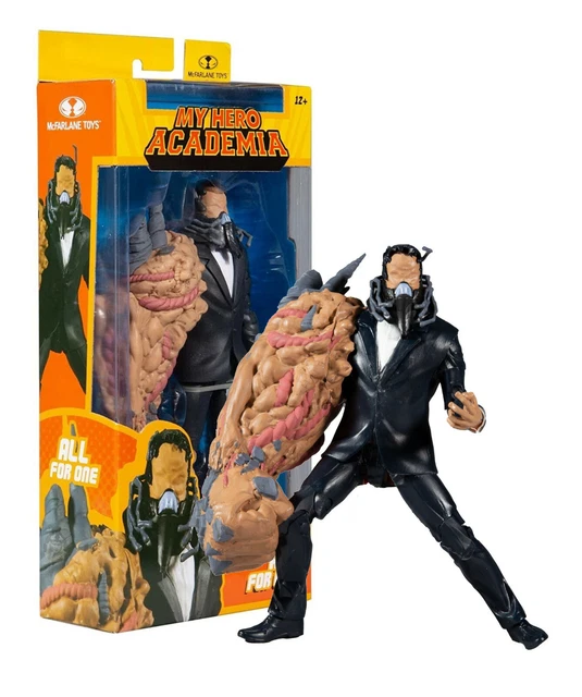 MY HERO ACADEMIA All For One 7" Action Figure McFarlane Toys New in Box ...