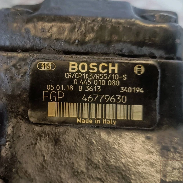 46779630 POMPE INJECTION diesel pour FIAT PANDA VAN (3U) 2003-2010 ...