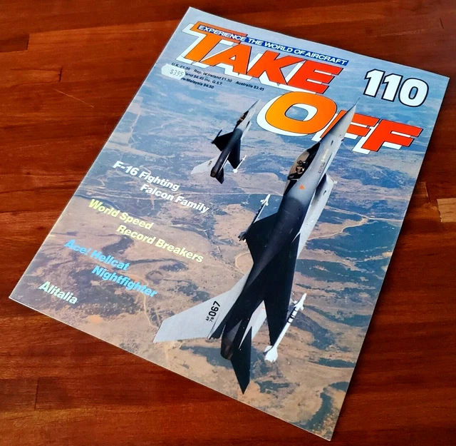 Take Off Experience The World Of Aircraft Vol 10 110 1990 Aviation 2704