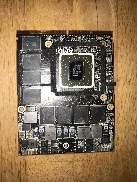 SCHEDA GRAFICA AMD Radeon HD 6970M 1GB GPU per iMac 27" A1312 2011 EUR ...