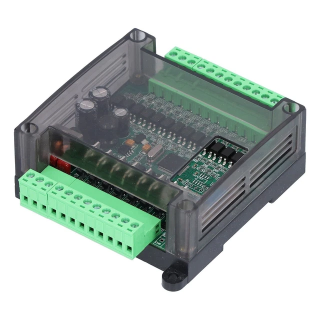 12V PLC CONTROL Programmable Logic Controller DC12V 2N20MT Industrial ...