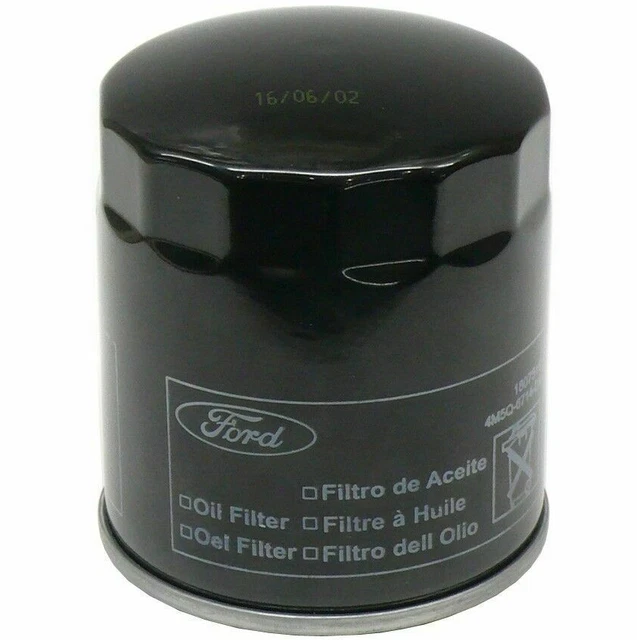 FORD TRANSIT MK2 Oil Filter Assy HU7J-6714-BA 2167938 NEW GENUINE £29. ...