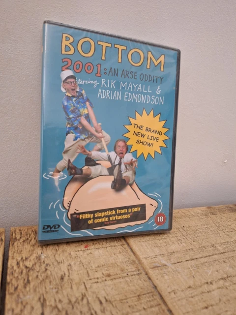 BOTTOM 2001: AN Arse Oddity DVD UK, Starring Rik Mayall £5.99 - PicClick UK