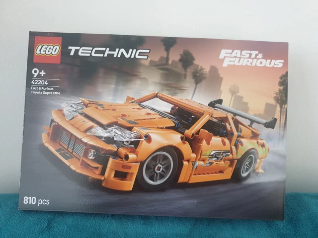 LEGO TECHNIC FAST and Furious Toyota Supra MK4 Brand New Sealed box £52 ...