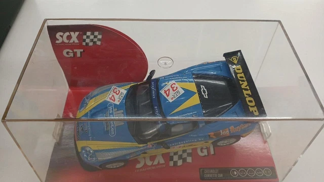 SCX CHEVROLET CORVETTE C6R DUNLOP slot car £150.72 - PicClick UK