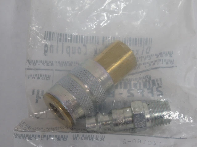 DIXON 2FF2-B/D2M2 F-SERIES Pneumatic Manual Threaded Coupler Female NWB ...