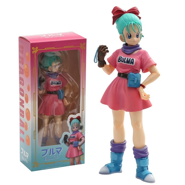 Figurine Collection Dragon Ball Z Bulma 26 Cm Boite Dorigine Pvc Neuf