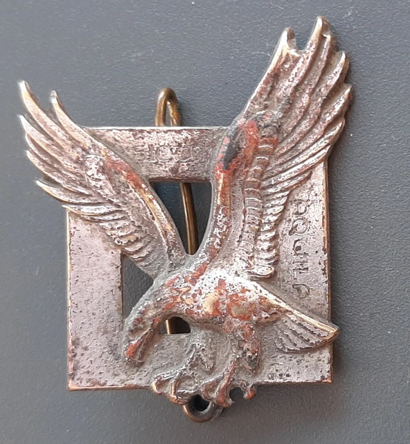 INSIGNE FUSILIERS COMMANDOS DE L'AIR années 1960s ORIGINAL DRAGO A 690 ...