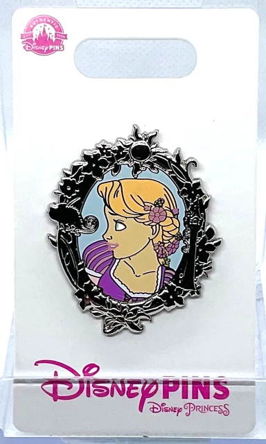 DISNEY 2024 TANGLED Rapunzel Profile Frame OE Pin $25.00 - PicClick