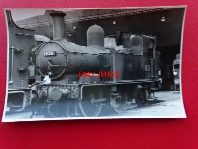 PHOTO GWR Class 14Xx Loco No 1426 At Southall Sept 1957 £3.50 - PicClick UK