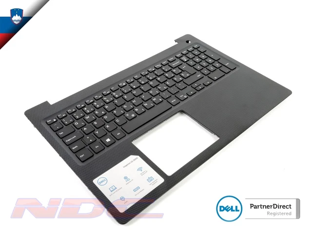 NEW DELL INSPIRON 3580/3581/3582/3583 Palmrest+SLOVENIAN Keyboard ...