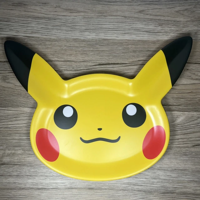 POKEMON CENTER POKEMON Cafe Tokyo Limited Pikachu Plate – 2018 £34.99 ...
