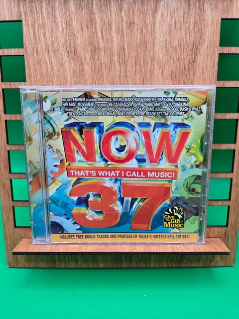 NOW, VOL. 37: That's What I Call Music by Various (CD, 2011) £3.61 ...