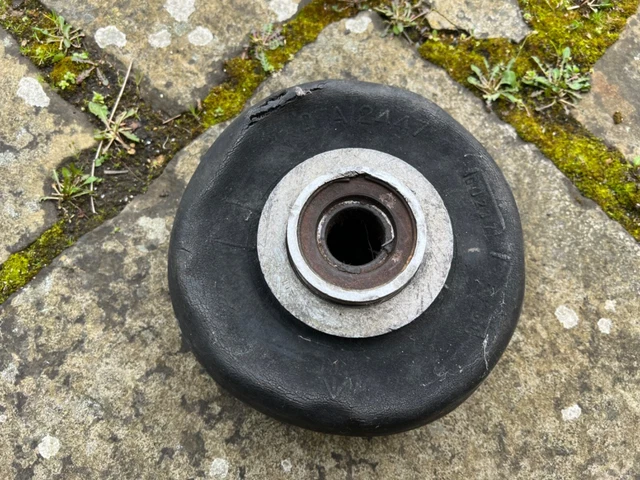 WW2 RAF HAWKER Hurricane Mark 1 spitfire Tail Wheel and PneumaticTyre £ ...
