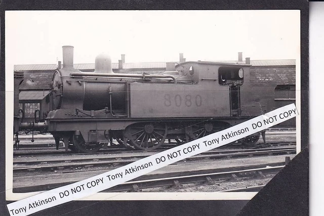 LNER - EX Great Eastern - F3 Class 2-4-2T No. 8080 - Vintage Image ...