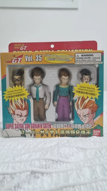 SUPER BATTLE COLLECTION Dragonball Z / GT Gohan & Goten vol.35 EUR 50 ...