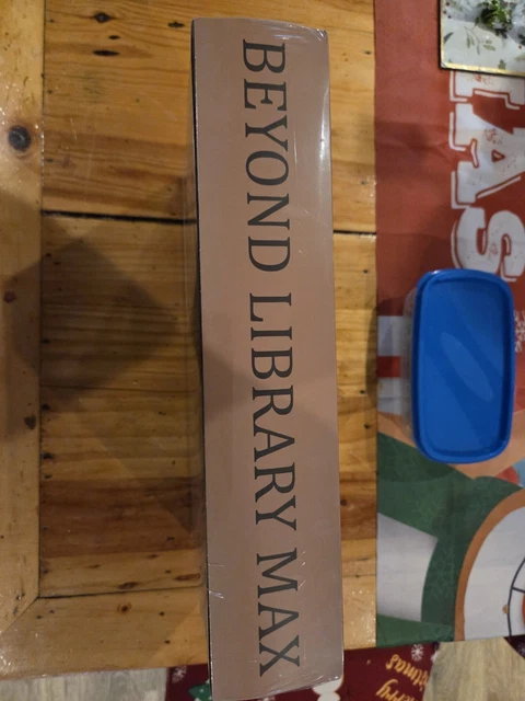 BEYOND LIBRARY MAX Book Nook Kit DIY Miniature Dollhouse Booknook £26. ...