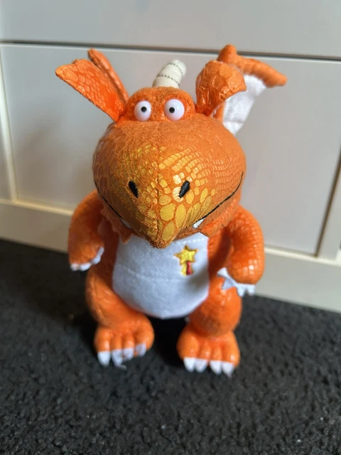ZOG THE DRAGON Plush Soft Toy The Gruffalo Aurora Julia Donaldson £9.00 ...
