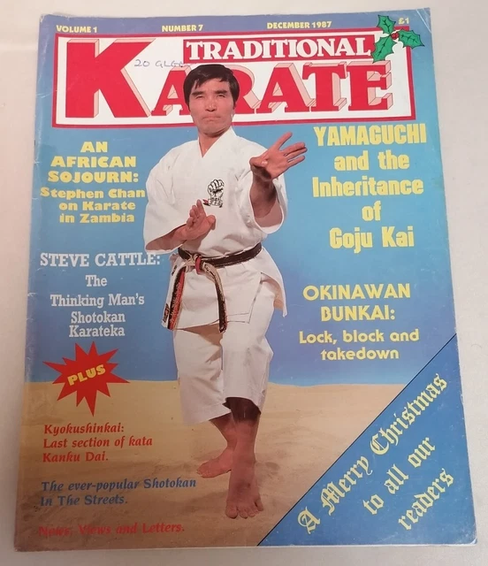 MAGAZINE - TRADITIONAL Karate Vol #2 No #11 Apr 1989 Steve Morris Cover ...
