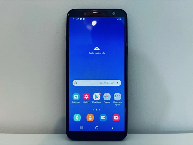 SMARTPHONE SAMSUNG GALAXY J6 - SM-J600FN - 5,6" 32 GB 4G nero - 13 ...