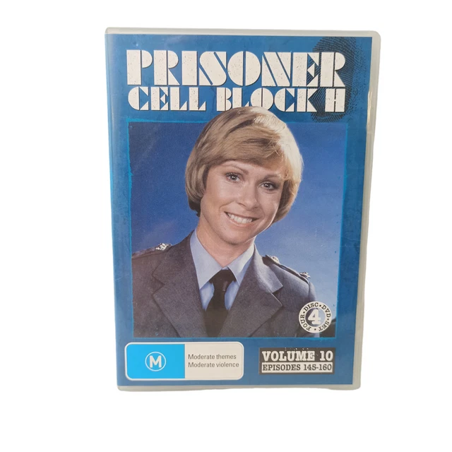 PRISONER CELL BLOCK H Vol 10 (DVD 1979) TV Series Drama Crime Prison ...