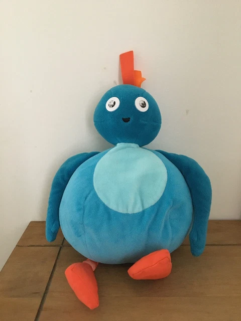 TWIRLYWOOS GREAT BIG Hoo Soft Plush Toy CBeebies £4.99 - PicClick UK