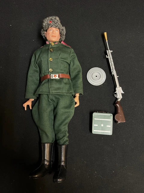 VINTAGE ACTION MAN - RUSSIAN INFANTRYMAN FIGURE 1960's Action Figure. £ ...