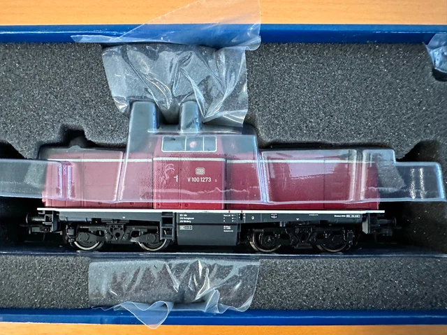 ROCO 70980.B - H0: Diesellokomotive V 100 1273, DB, DCC, Sound EUR 234,90 - PicClick DE
